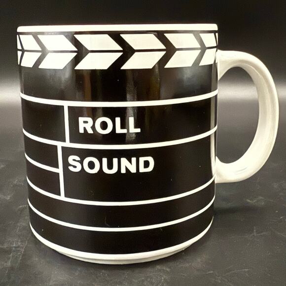 Vintage | Dining | Vintage Hollywood Directors Movie Scene Clapper ...